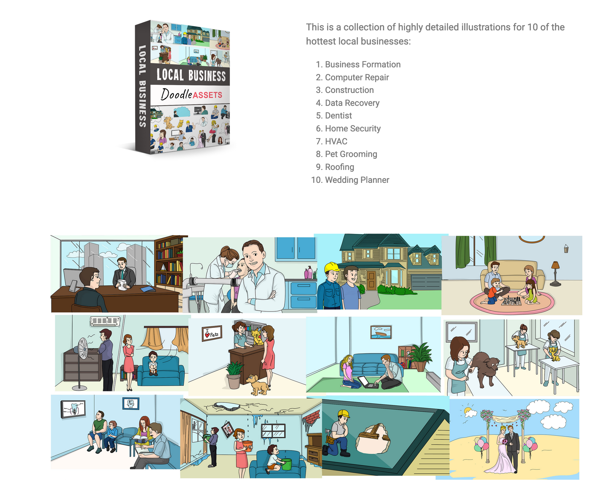 Doodle Assets Kit 2020