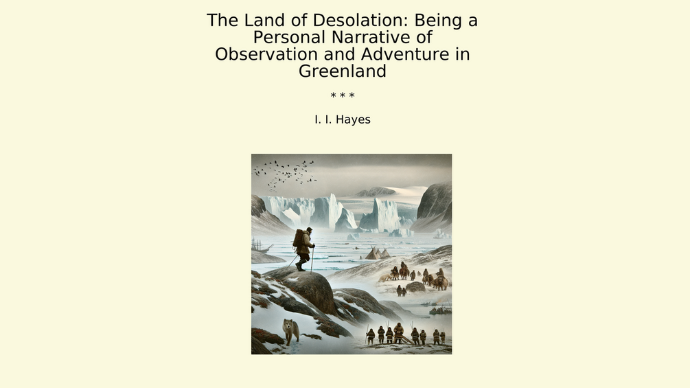 The Land of Desolation: Being a Personal Narrative of Observation and ...