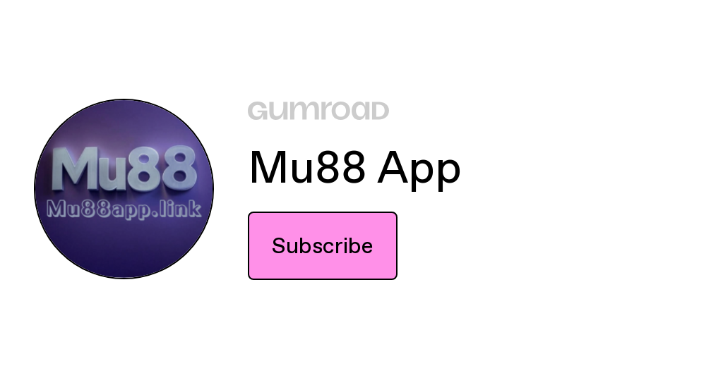 Mu88 App