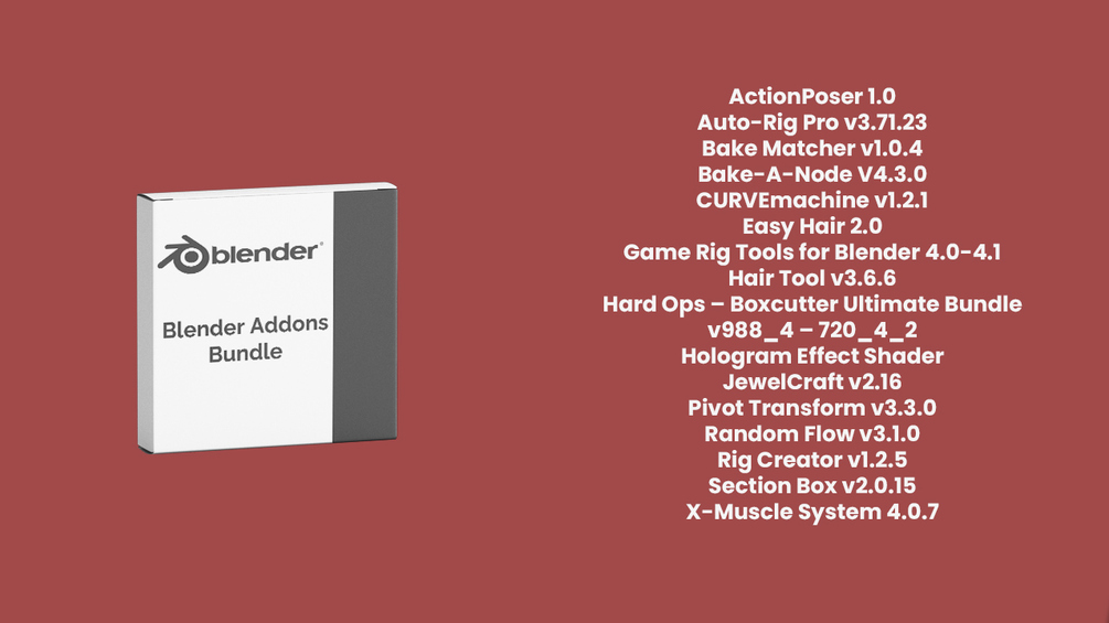 Blender Addons Bundle V1
