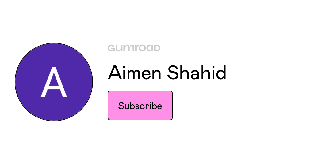 Aimen Shahid