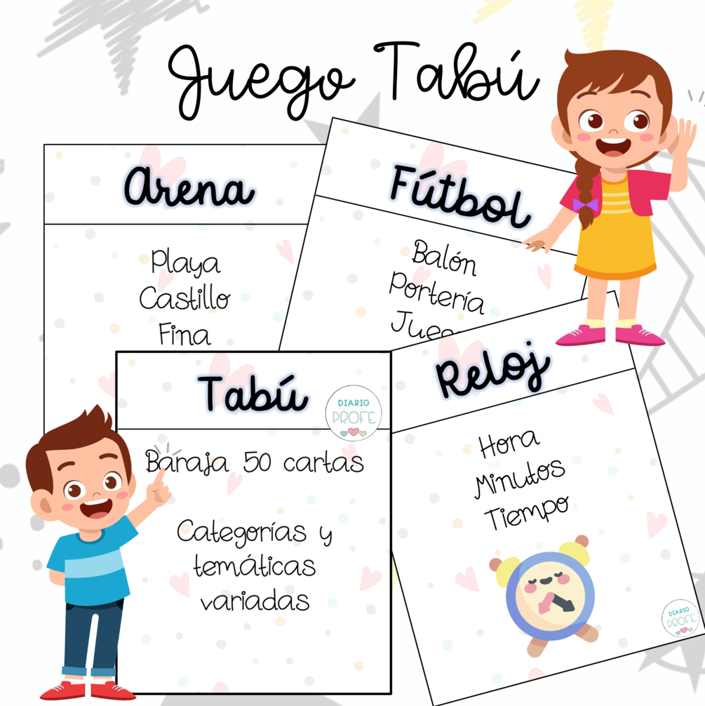 Juego de Cartas "Tabú"