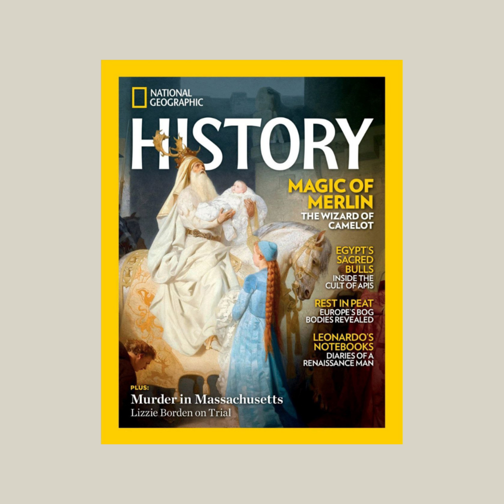 National Geographic History - Magic of Merlin The Wizard of Camelot ...