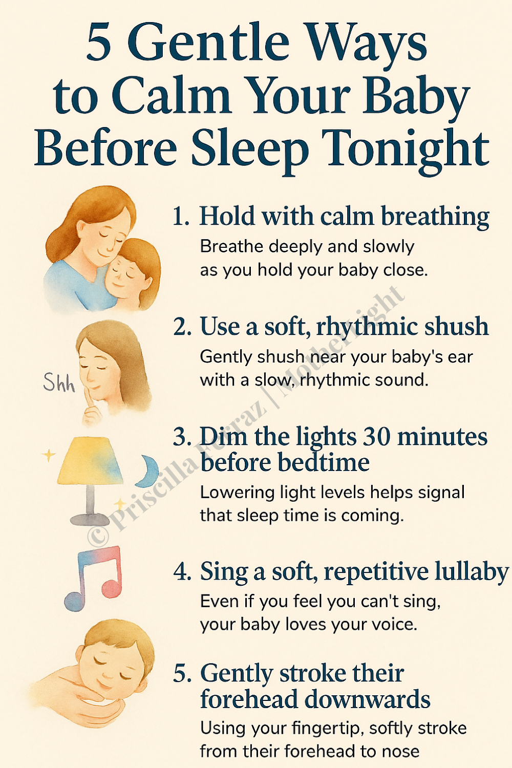 5 Gentle Ways to Calm Your Baby Before Sleep Tonight – Free Baby Sleep ...