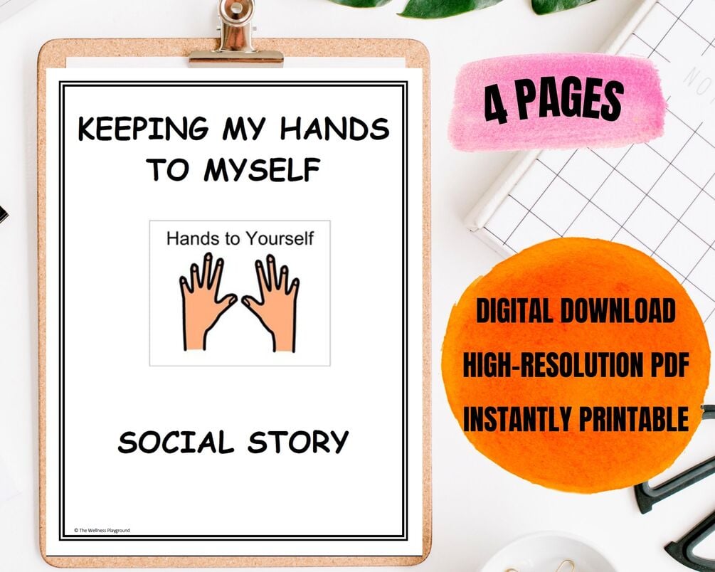 Social Story: Keeping Hands to Self