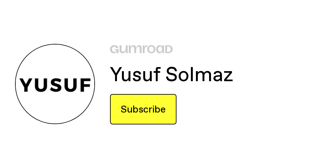 Yusuf Solmaz