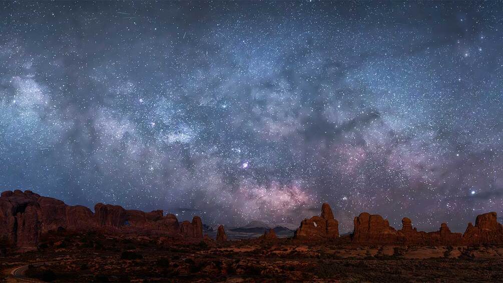 Blending Night Sky Panoramas in PTGUI and Photoshop