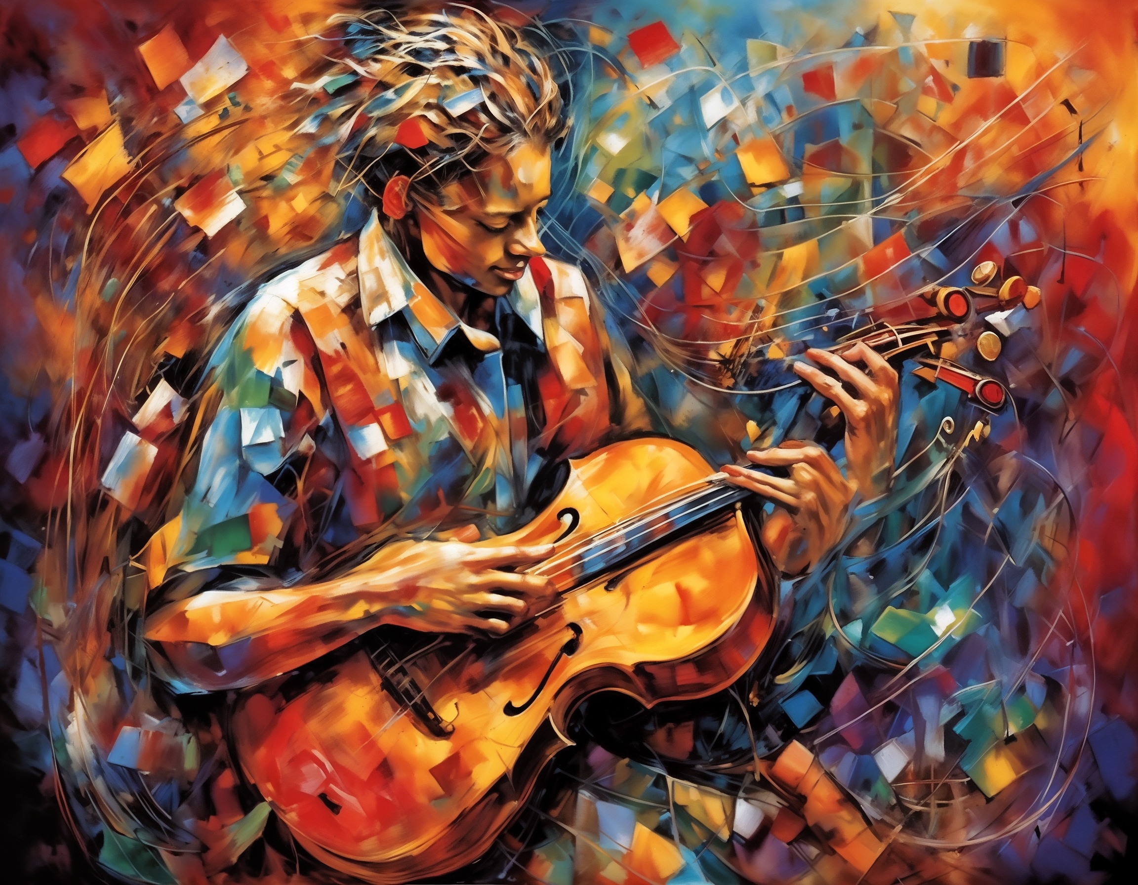 🎨 Dive into the World of Abstract Expression Image of DigiArts 🖌️ # ...