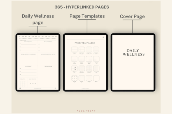 Digital Wellness Journal