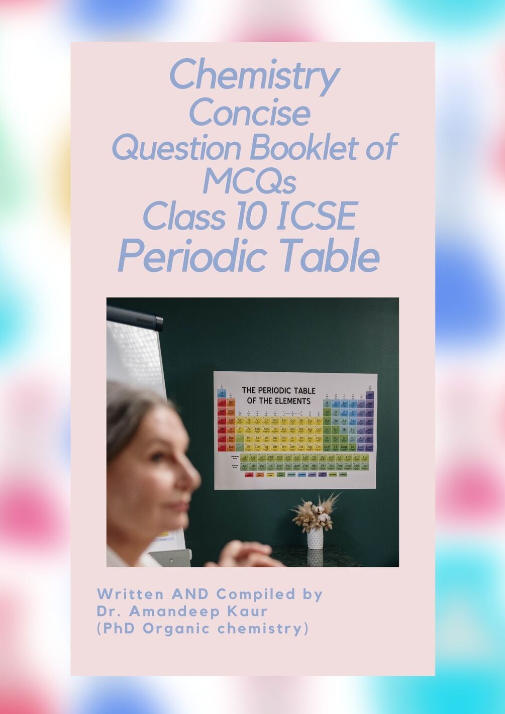 E-book Chemistry Concise Question Booklet of MCQs Class 10 ICSE ...
