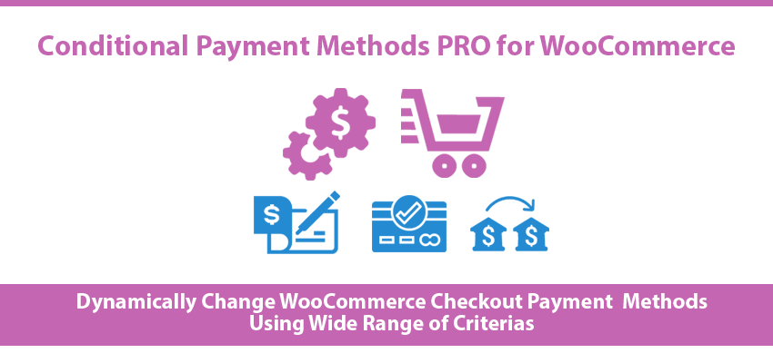Conditional Payment Methods PRO for WooCommerce