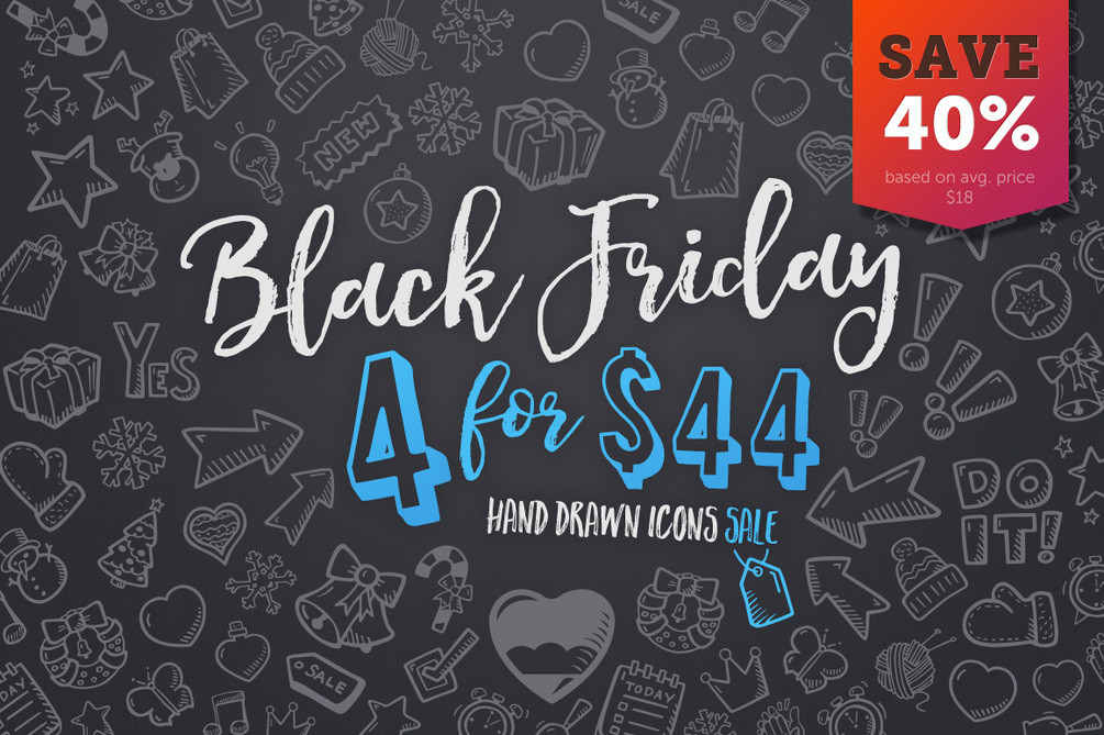 BLACK FRIDAY SPECIAL - 4 for $44