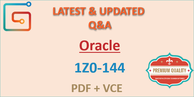 Oracle Database 11g: Program with PL/SQL - 1Z0-144
