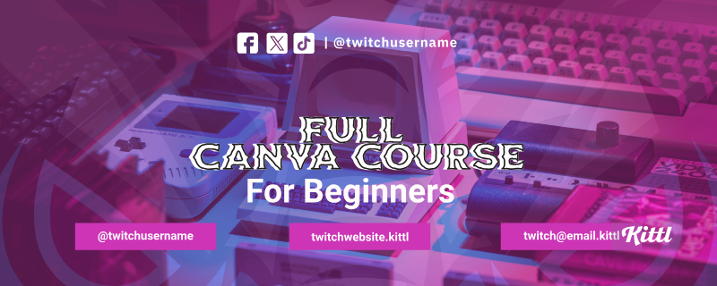 Full Canva Course for Beginners