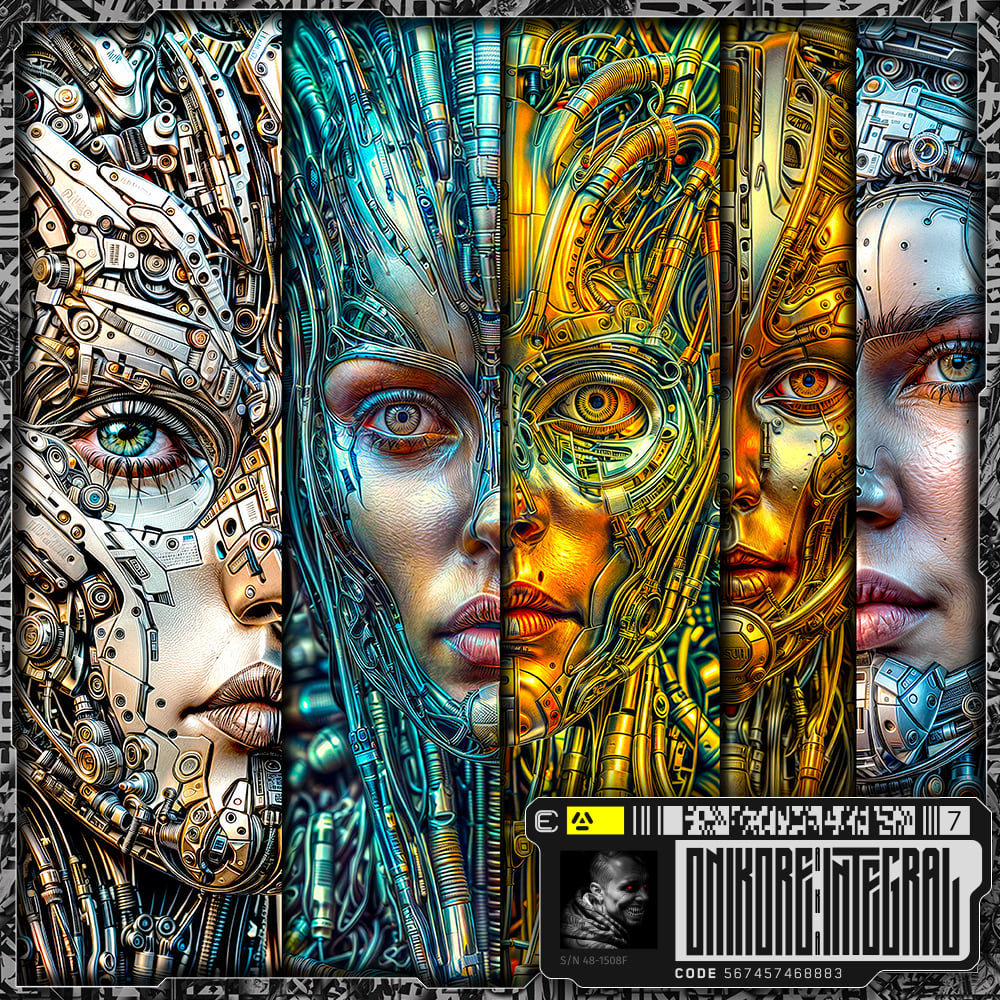 CYBER EVOLVED MUTATIONS [FULL COLLECTION BUNDLE]