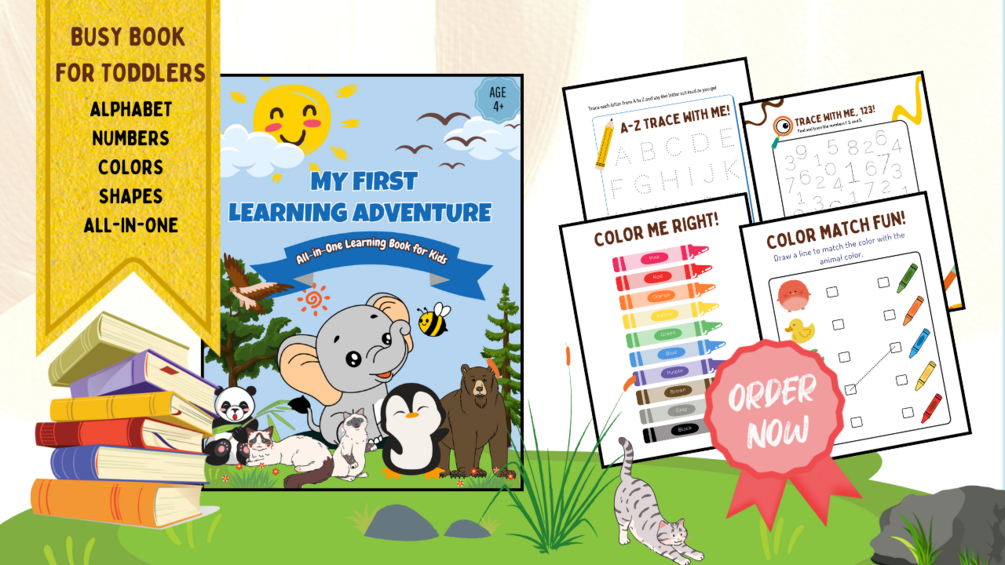 Little Learners Activity Book