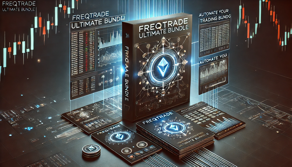 AlgoTrade Starter Pack#1 ~ Trade Crypto with Bots