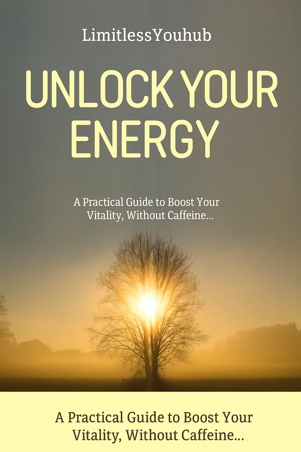 UNLOCK YOUR ENERGY – Fuel Your Day with Natural Energy