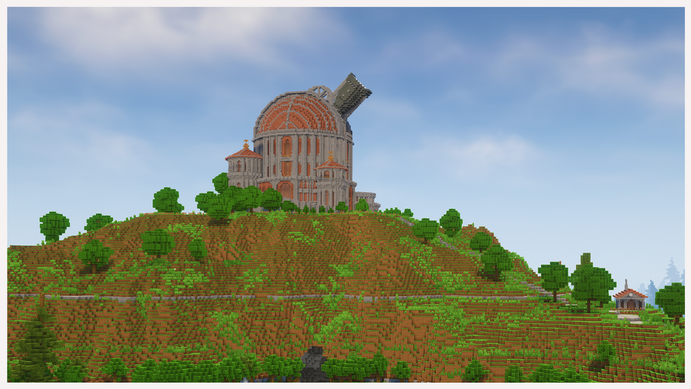 Steampunk Observatory [MC Version 1.19.4 & Above]