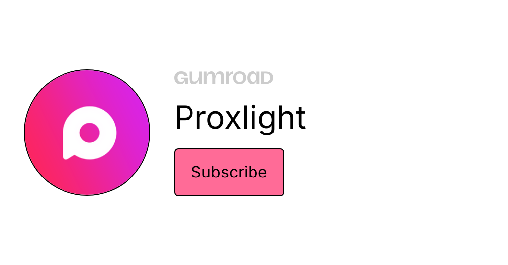 Proxlight