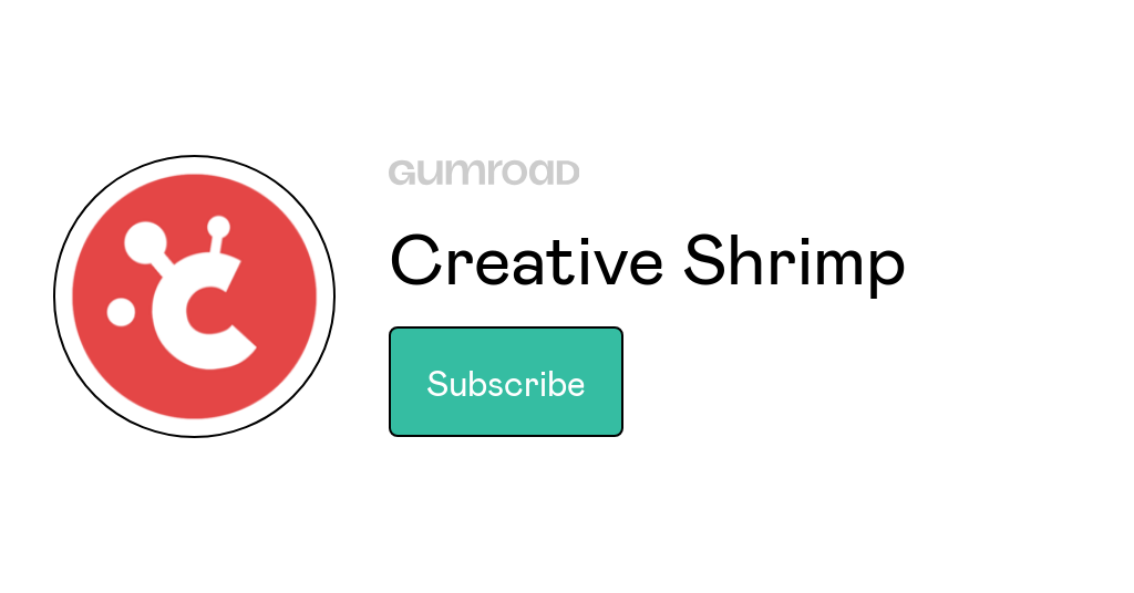 Creative Shrimp
