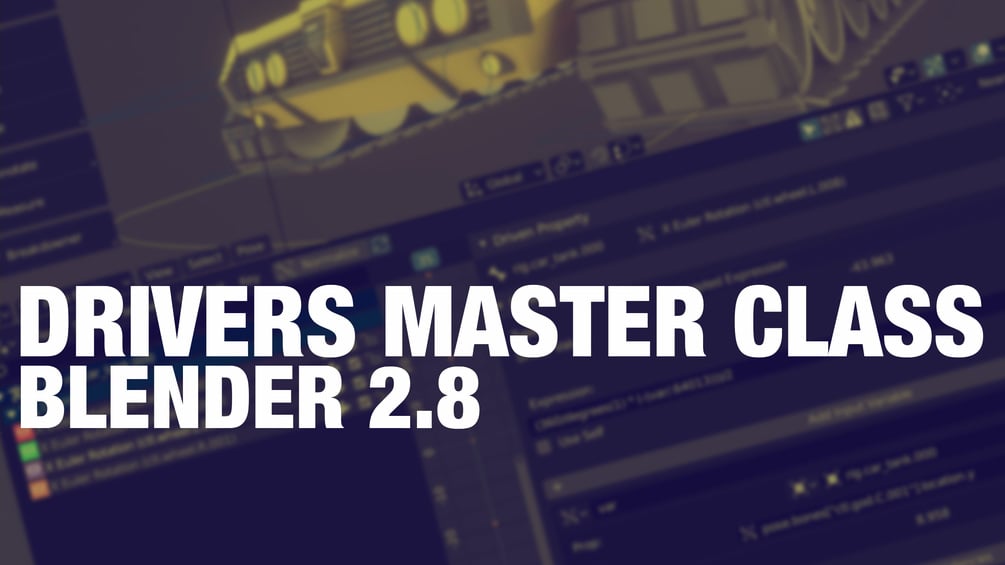 Blender Driver Master Class Files
