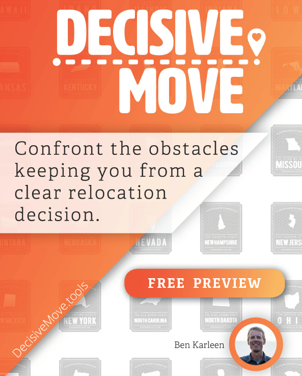 Free Preview - Decisive Move ebook