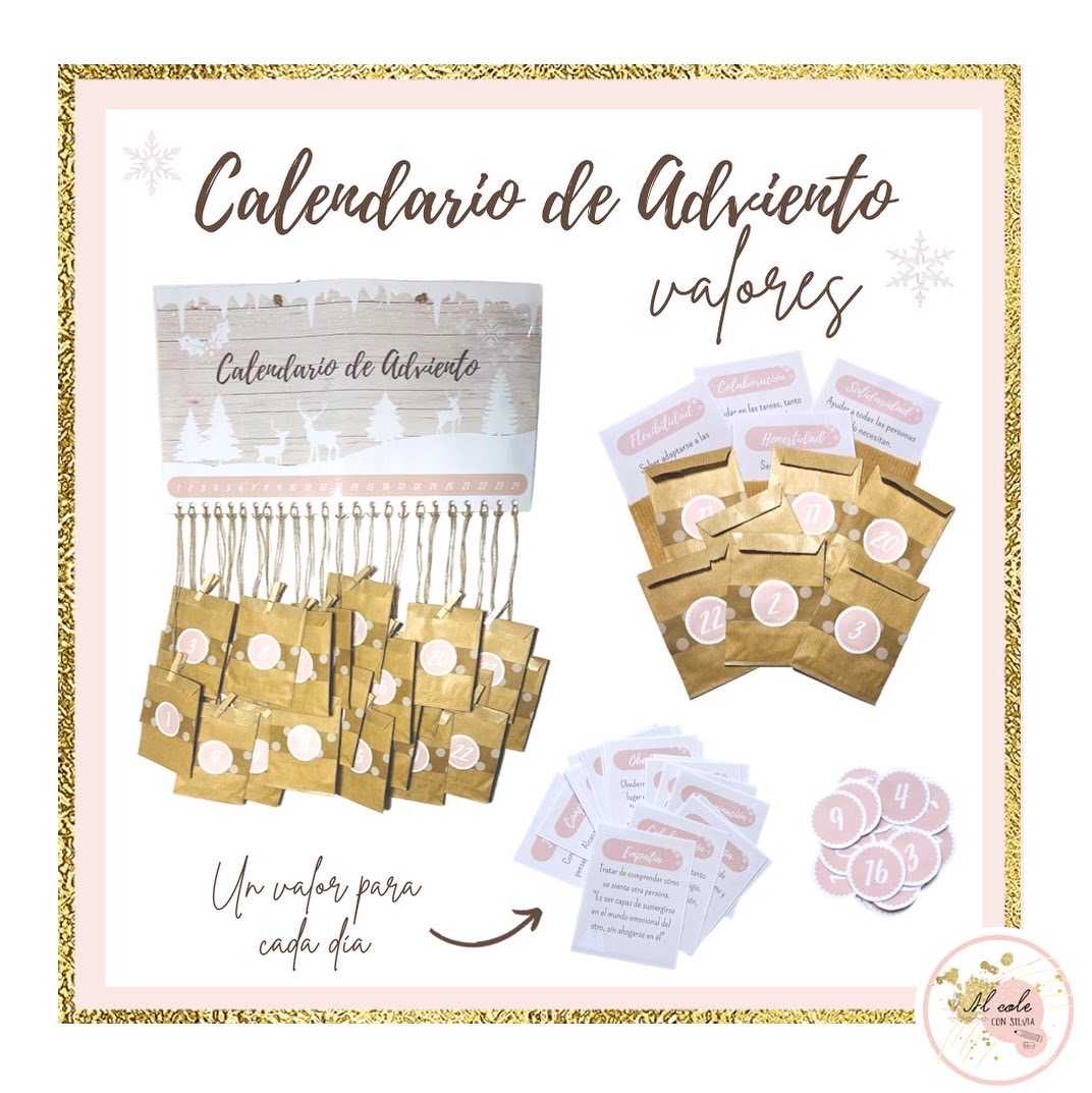 🗓️🎄 Calendario de Adviento