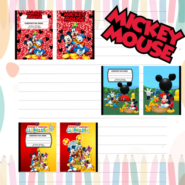 MICKEY MOUSE COMP TEMPLATE