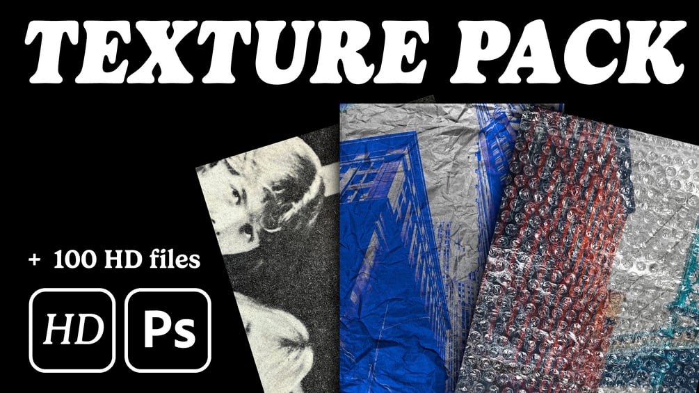 Paper & Plastic Texture Pack