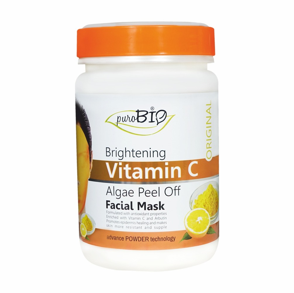 Purobio Vitamin C Algae Peel off Face Mask 500g