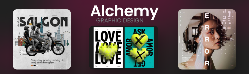 Graphic Design Magazine by Alchemy