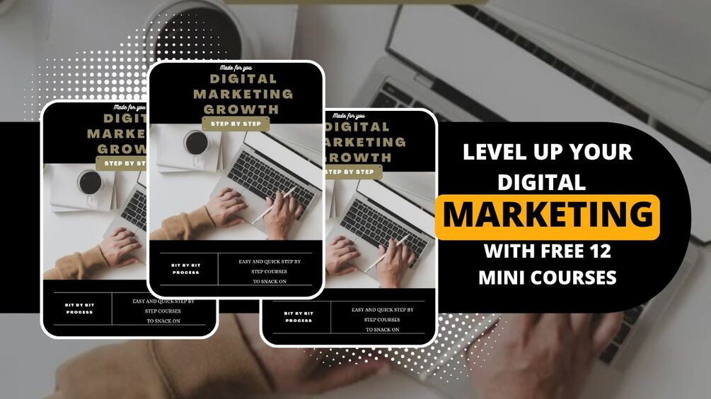 Digital Marketing Course Bundle Canva Templates Make Money Online Audio ...