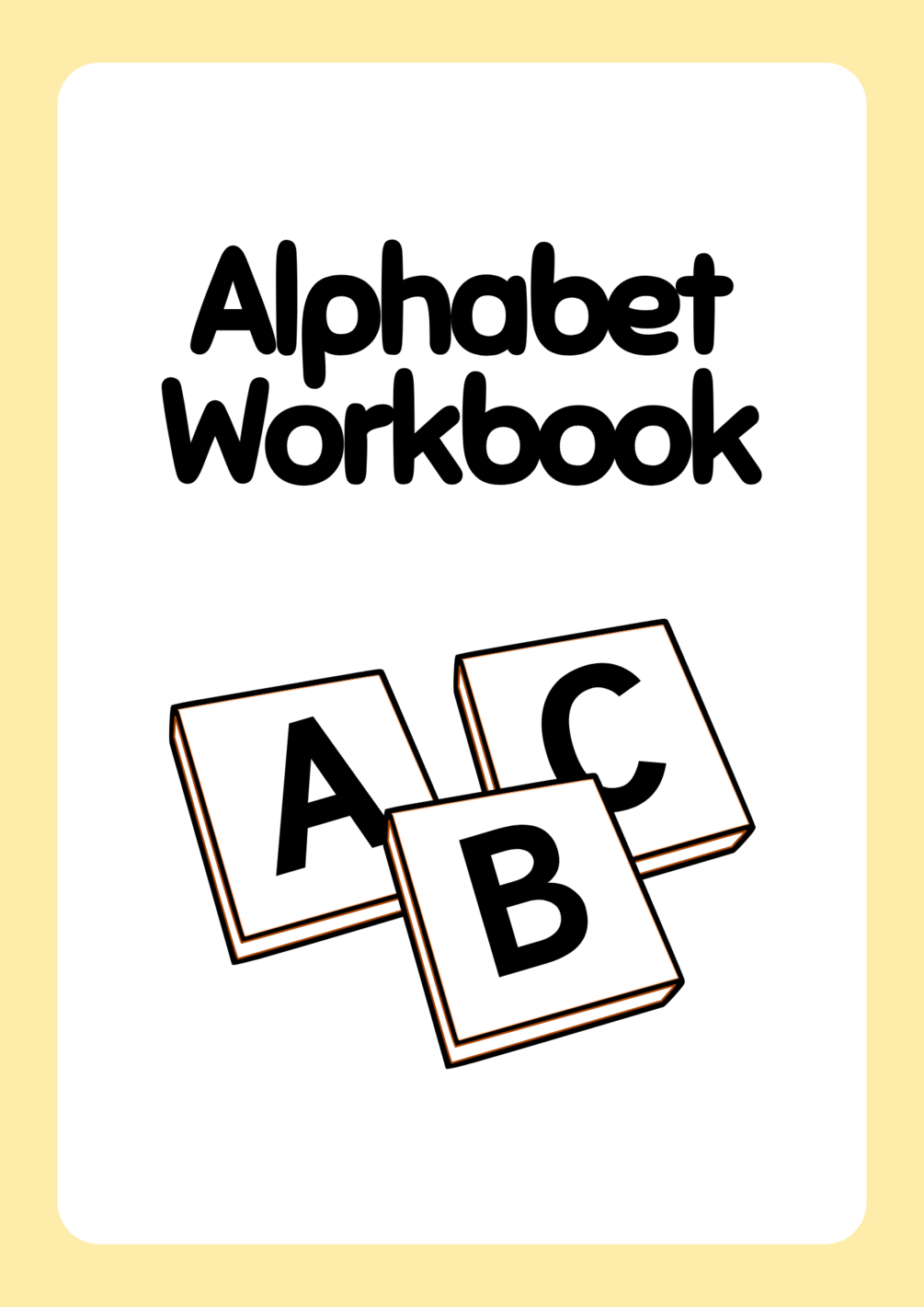 LET'S COLOR THE ALPHABET!