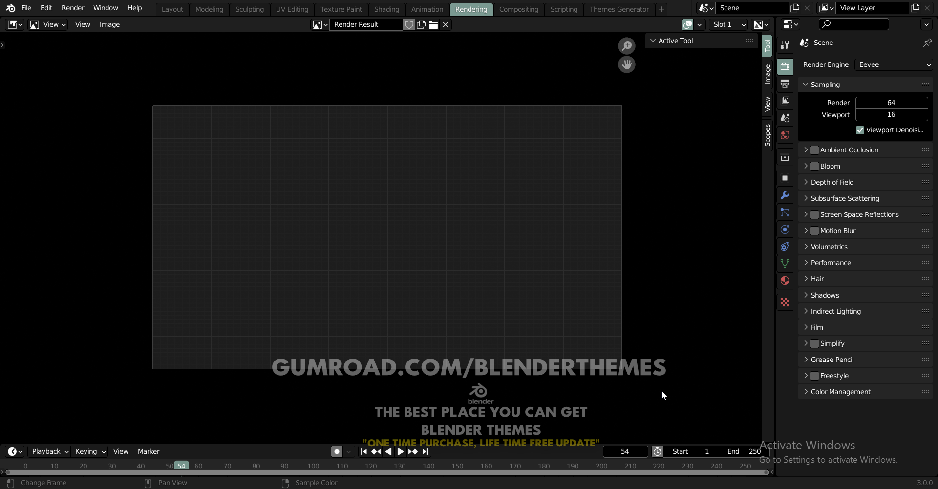 Blender Themes 0138