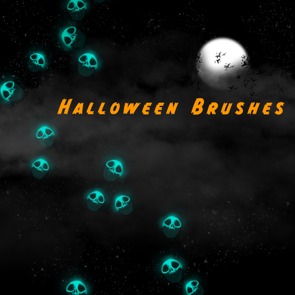 Halloween Brush Set for Procreate