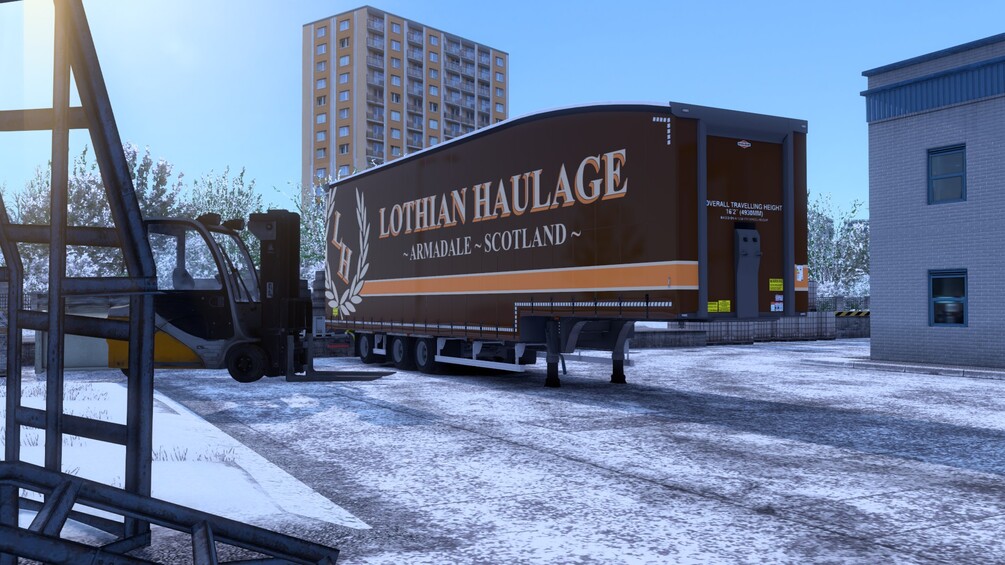 Donbur Double Decker Trailer