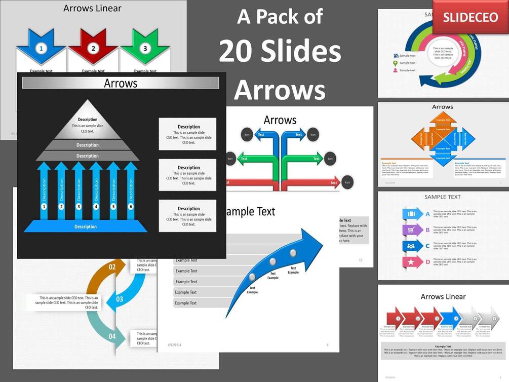 PowerPoint Template - Arrows