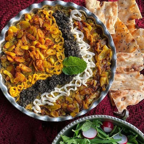 "Authentic Kashk-e Bademjan Recipe – A Taste of Iran in One Click!