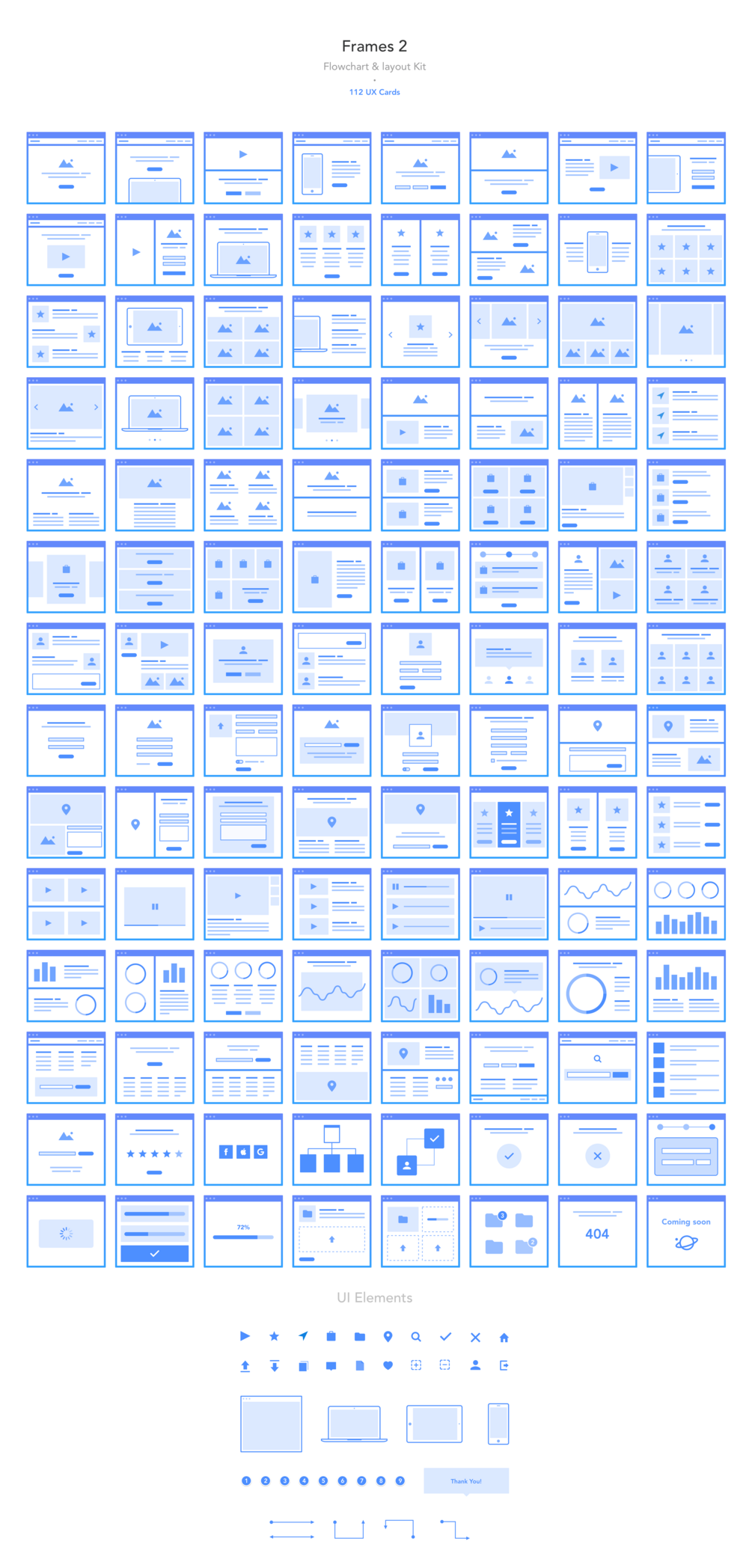 Flowchart & Layout Kit