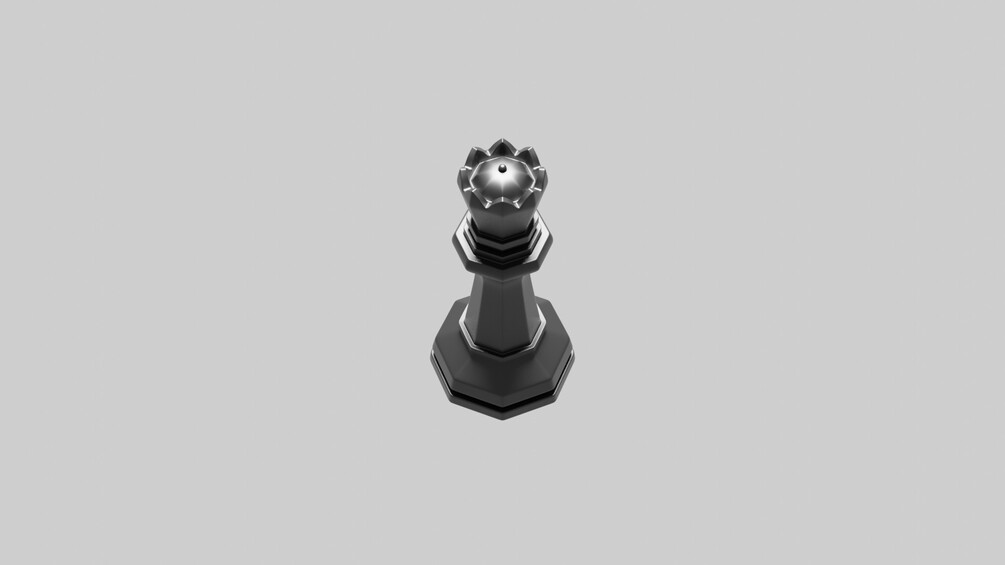 Queen Chess Coin