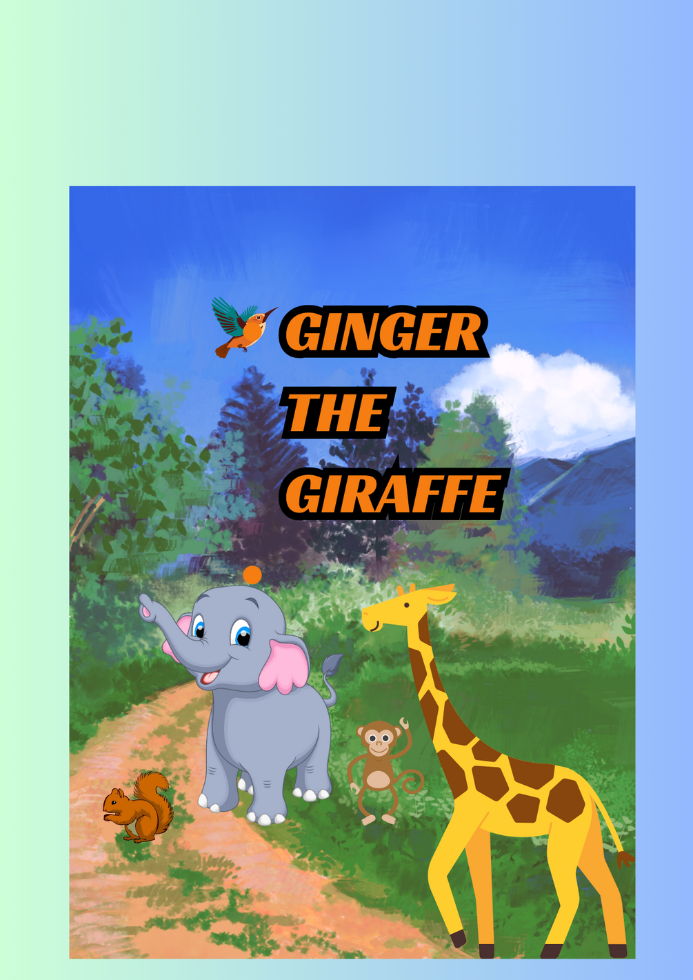 GINGER THE GIRAFFE