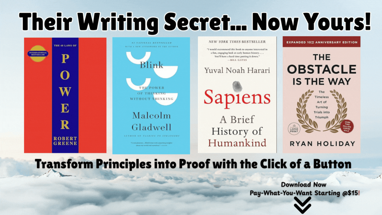 Craft Compelling Prose Like Robert Greene, Ryan Holiday, and Malcolm ...