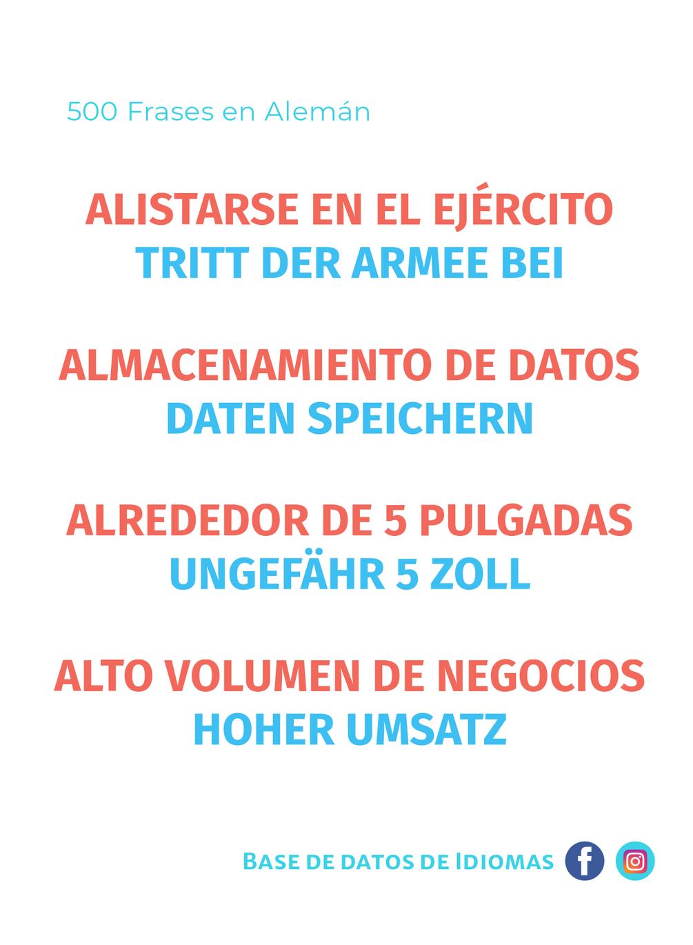 500 FRASES ALEMÁN