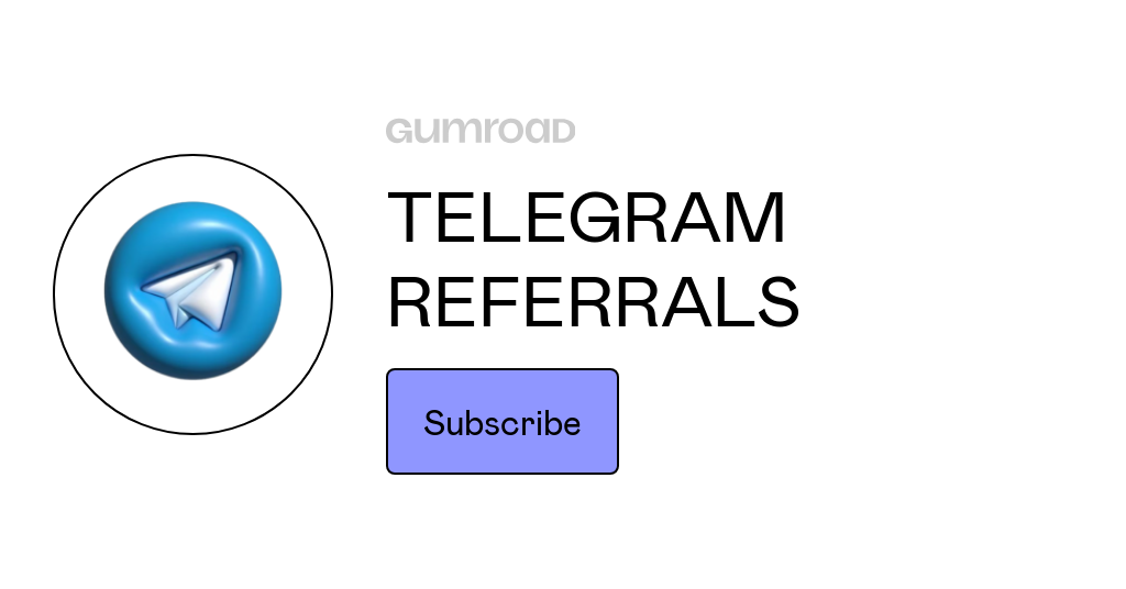 TELEGRAM REFERRALS
