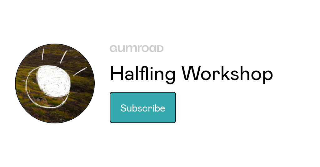 Halfling Workshop