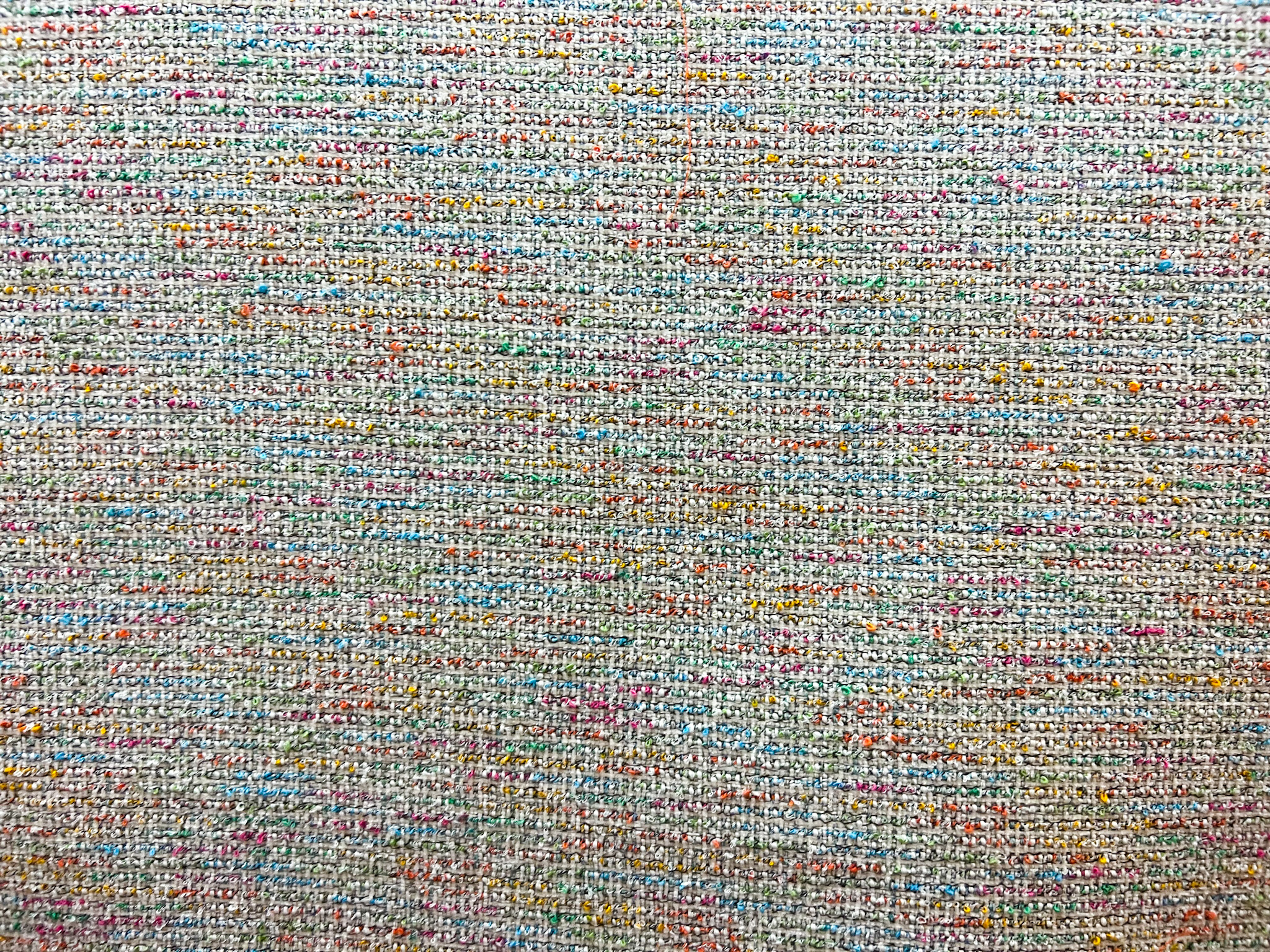 Tweedledee Confetti Tweed Home Decor Fabric