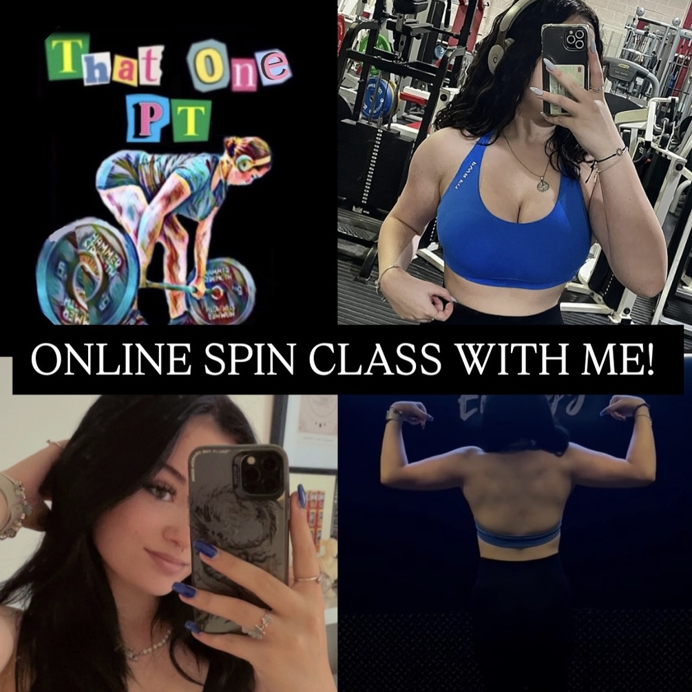 45mins Online Spin Class - Monday 6:30pm