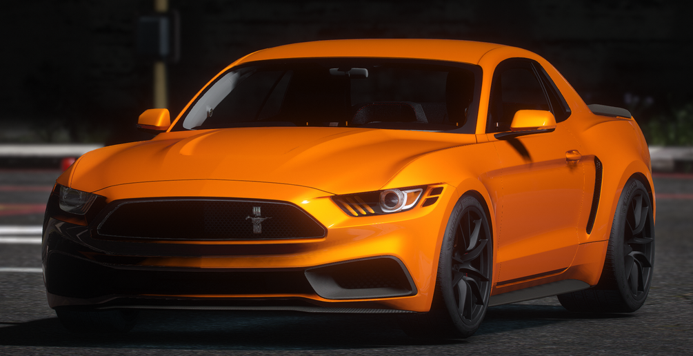 Mustang NotchBack 2017 GT