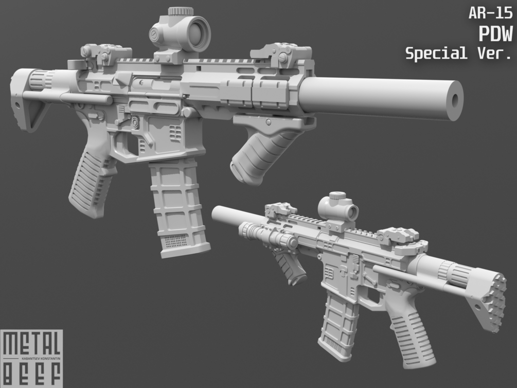 AR-15 PDW Special Ver.